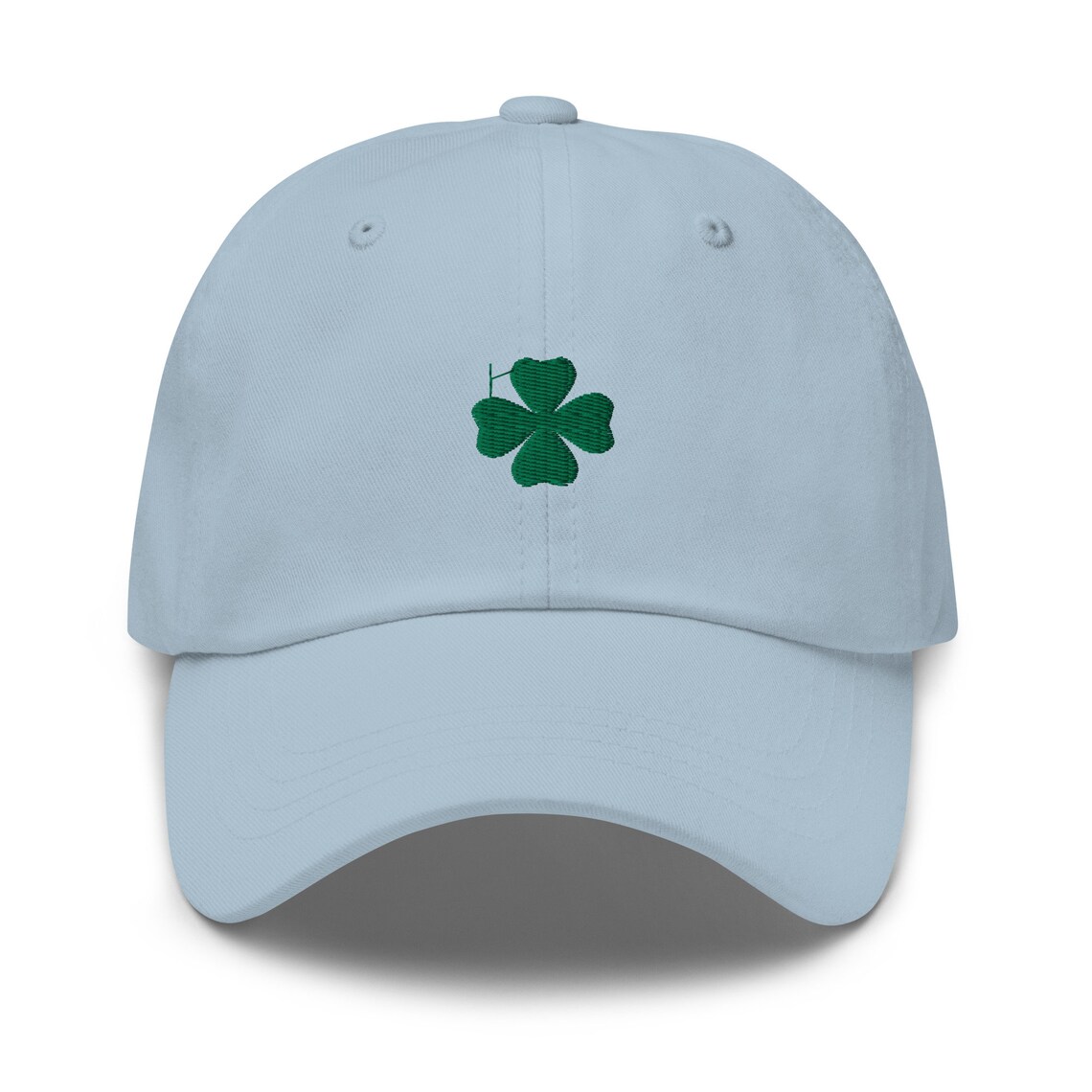 Four Leaf Clover Hat Embroidered Clover Cap St Patricks Day - Etsy