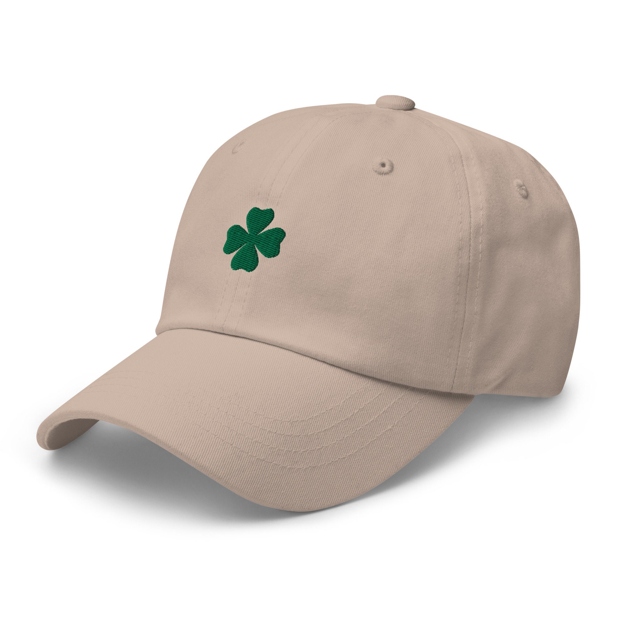 Four Leaf Clover Hat, Embroidered Clover Cap, St Patricks Day ...