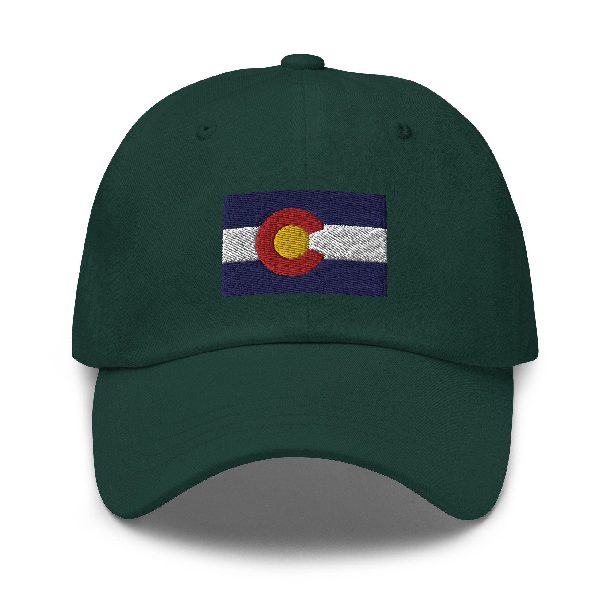 Colorado Flag Hat, Colorado Baseball Cap, Colorado Embroidered Cap ...