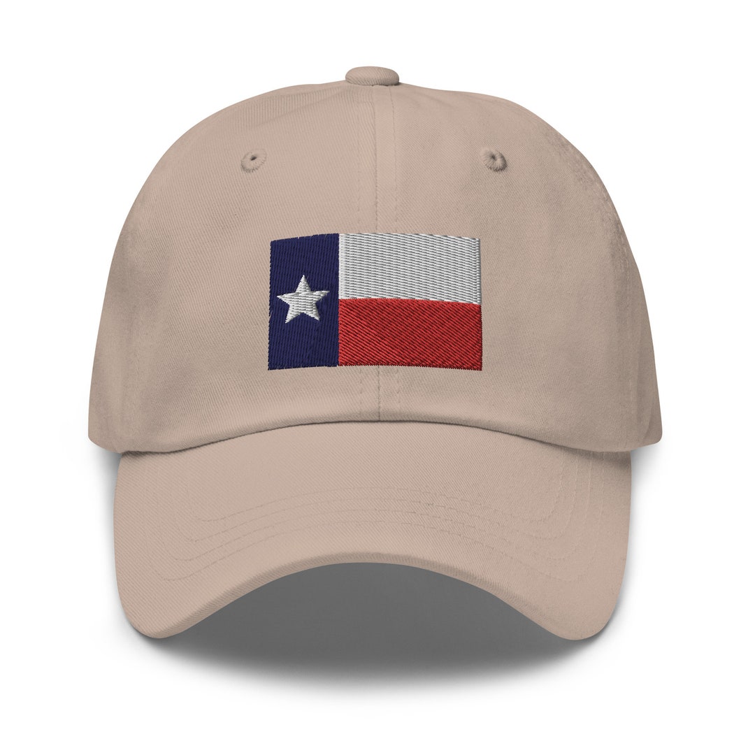Texas Hat, Embroidered Texas Baseball Cap, Texas Flag Hat, Texas Pride ...