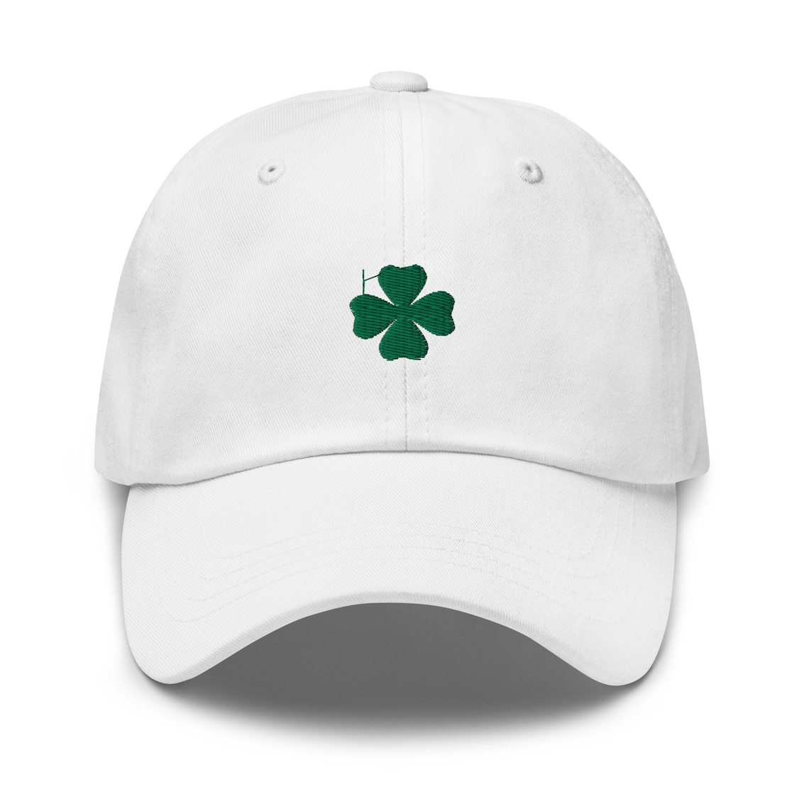 Four Leaf Clover Hat Embroidered Clover Cap St Patricks Day - Etsy