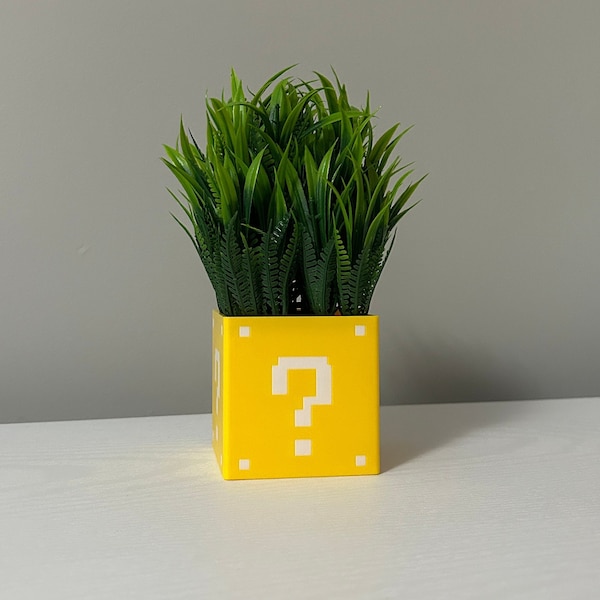 Mario Question Block - Etsy