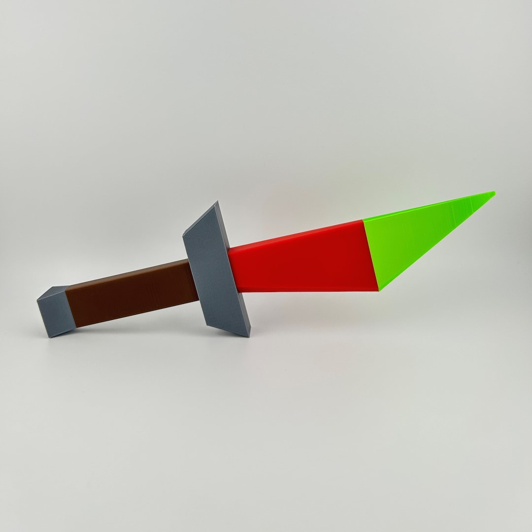 Old School Runescape Dragon Dagger Poisoned p DDS Life Size 3D Printed - Etsy