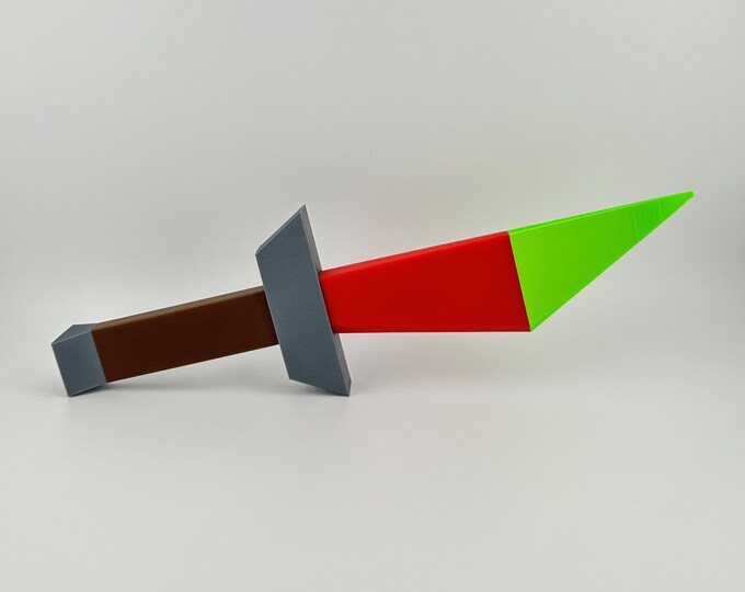 Old School Runescape Dragon Dagger Poisoned p DDS Life Size 3D Printed ...