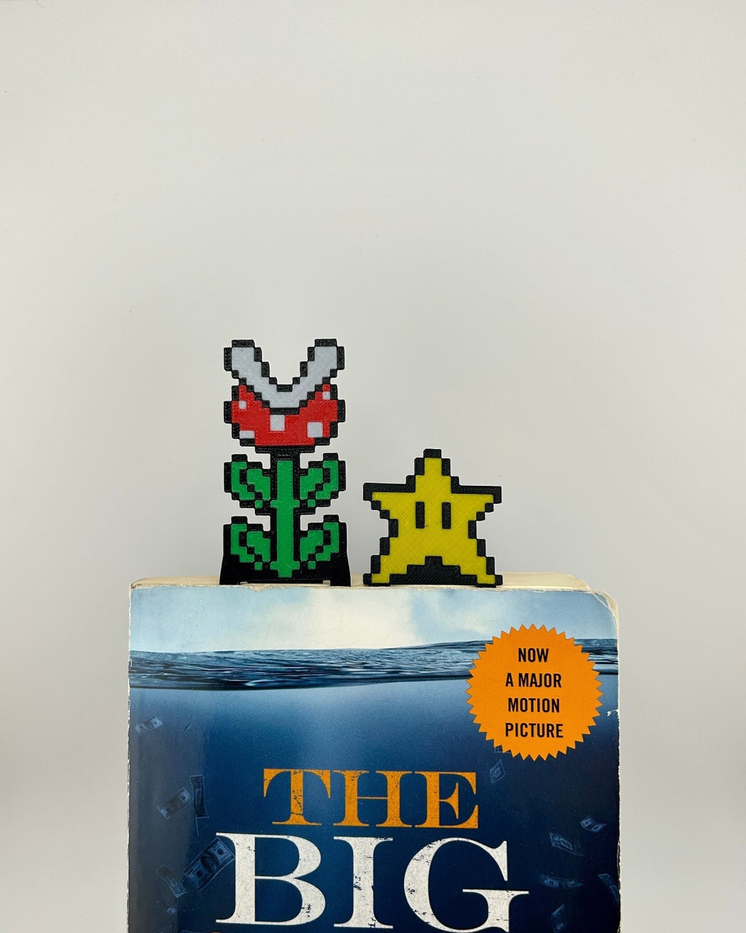 Super Mario Themed Bookmarks 3D Printed - Etsy