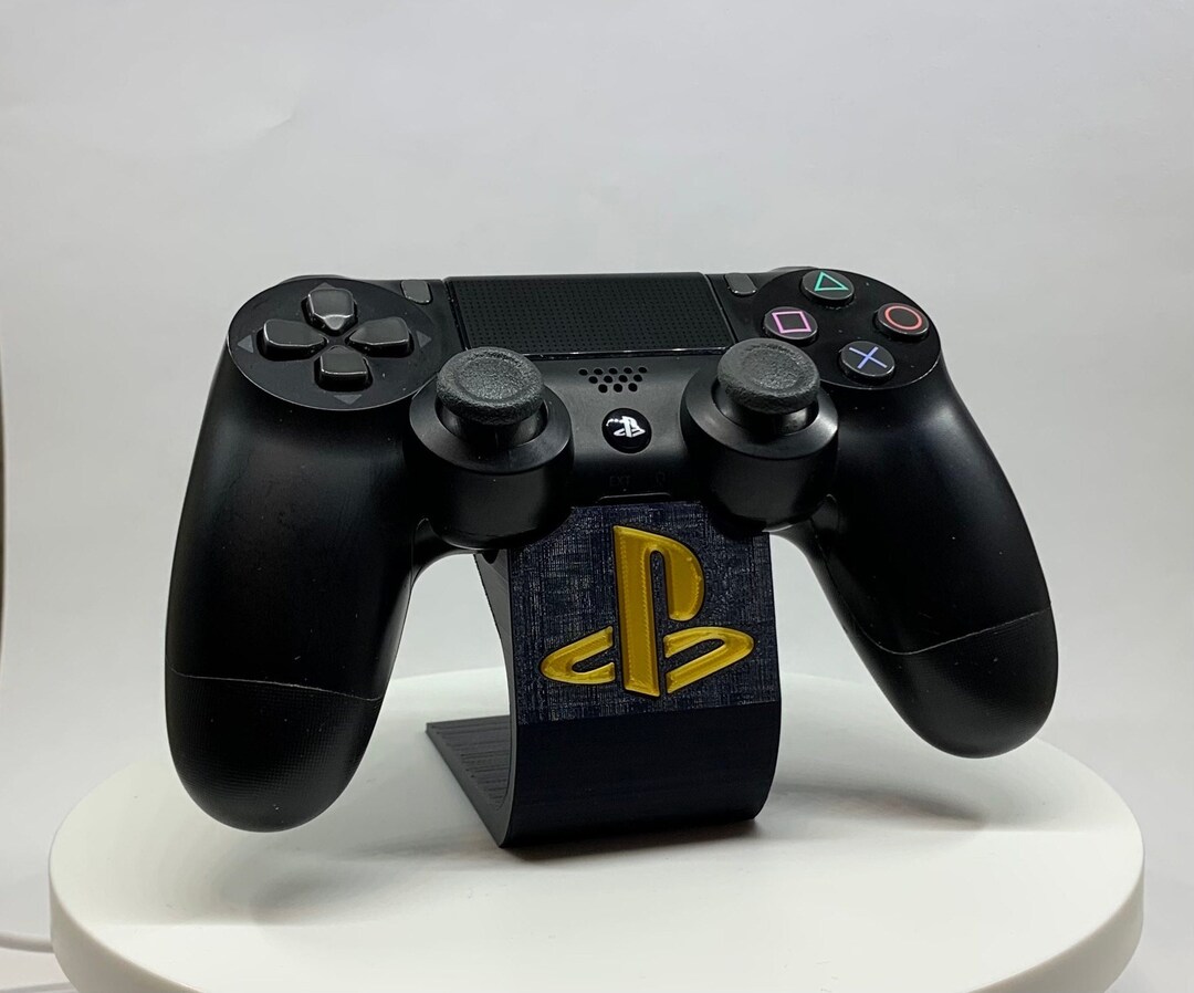 Playstation Controller Stand Customizable 3D Printed - Etsy