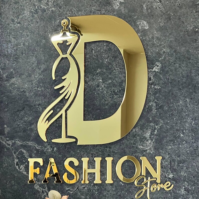 Personalized Laser Cut Signboard: Custom Sign Logo for Wall Decor, Home ...