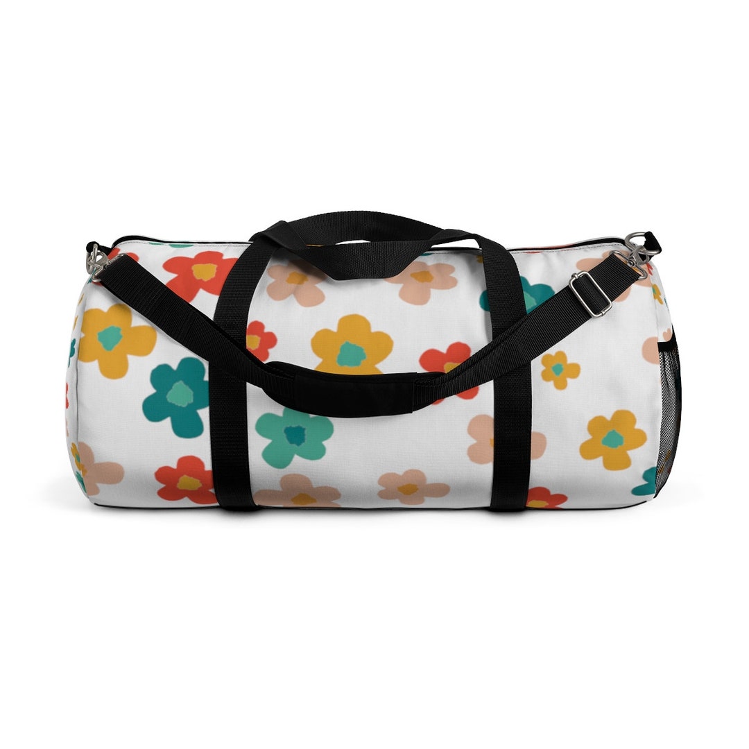 Retro 60's Duffel Bag Hippie Gift Gift for Her Retro - Etsy