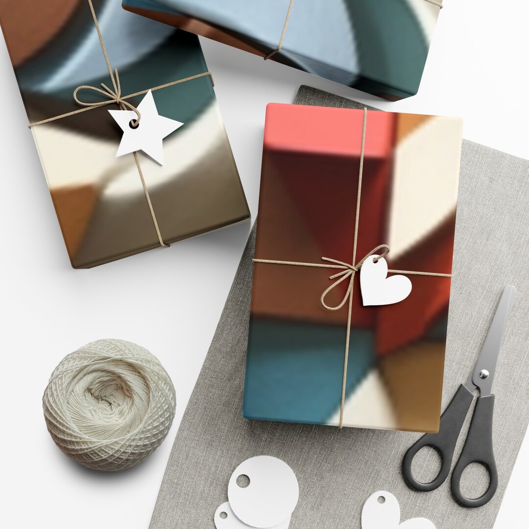 Wrapping Paper Collection of Gift Wrap, Playful Wrapping Paper ...