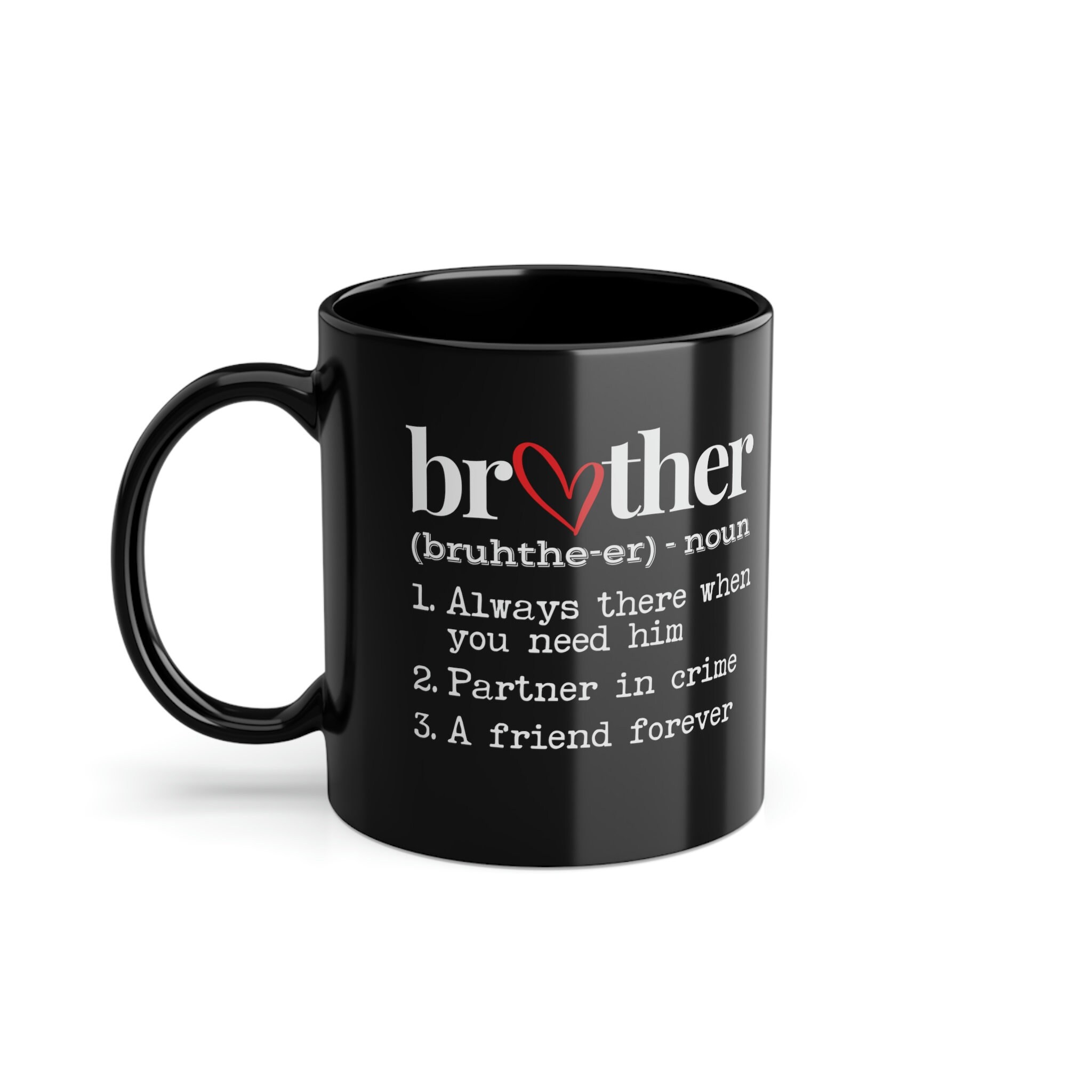 Funny Brother Noun Coffee Mug, Brother Mug, Brother Gift, Brother ...