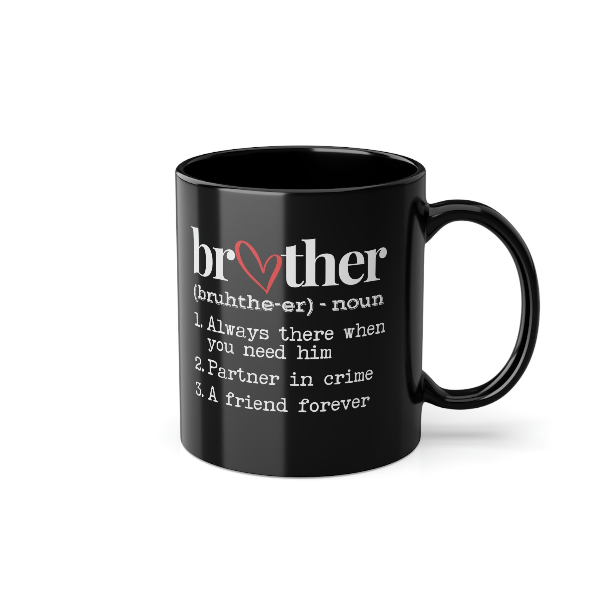 Funny Brother Noun Coffee Mug, Brother Mug, Brother Gift, Brother ...
