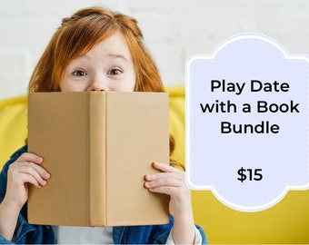 Playdate With a Book - Etsy