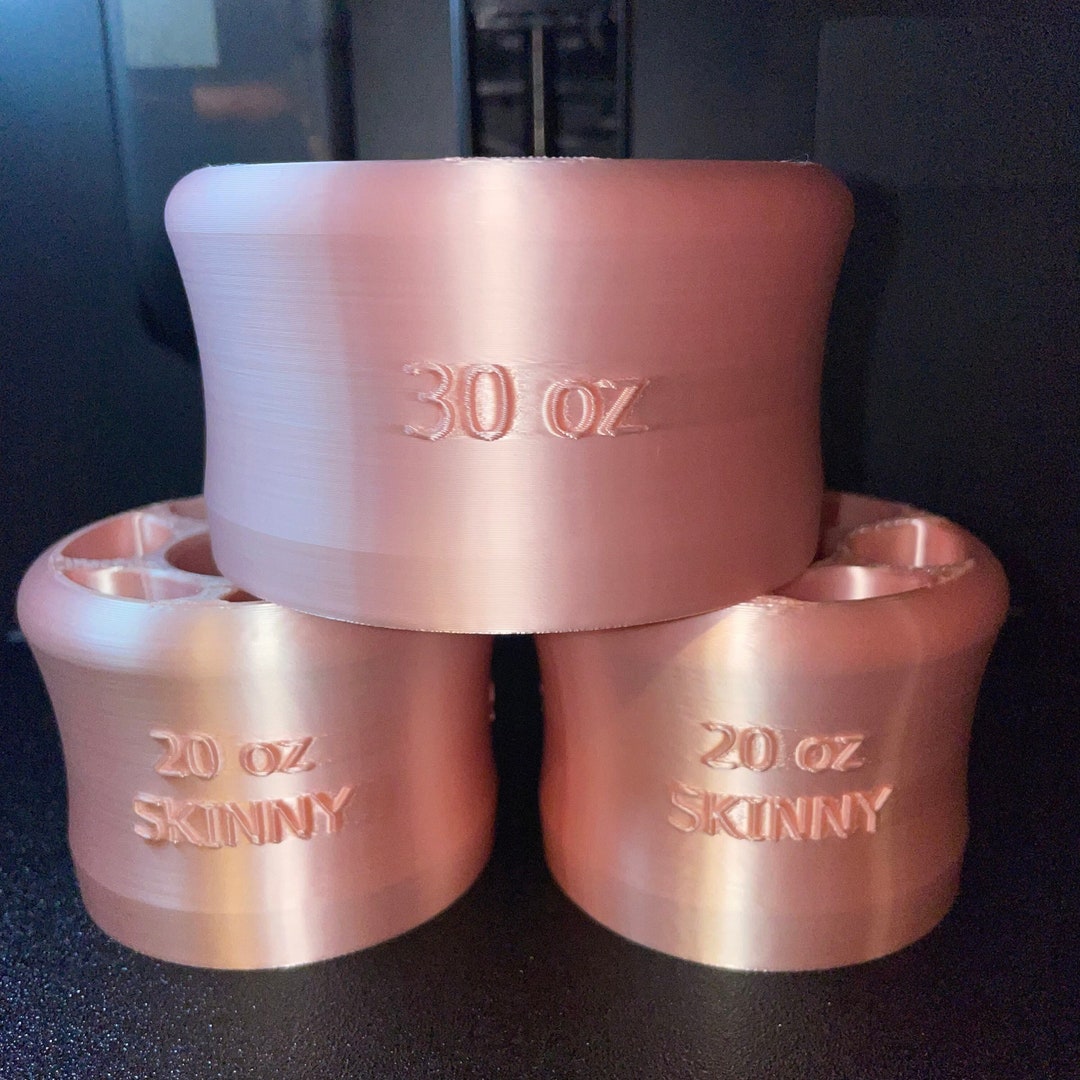 20oz 3D Printed Tumbler Insert Epoxy Tumbler Insert Amazon Turner MH ...