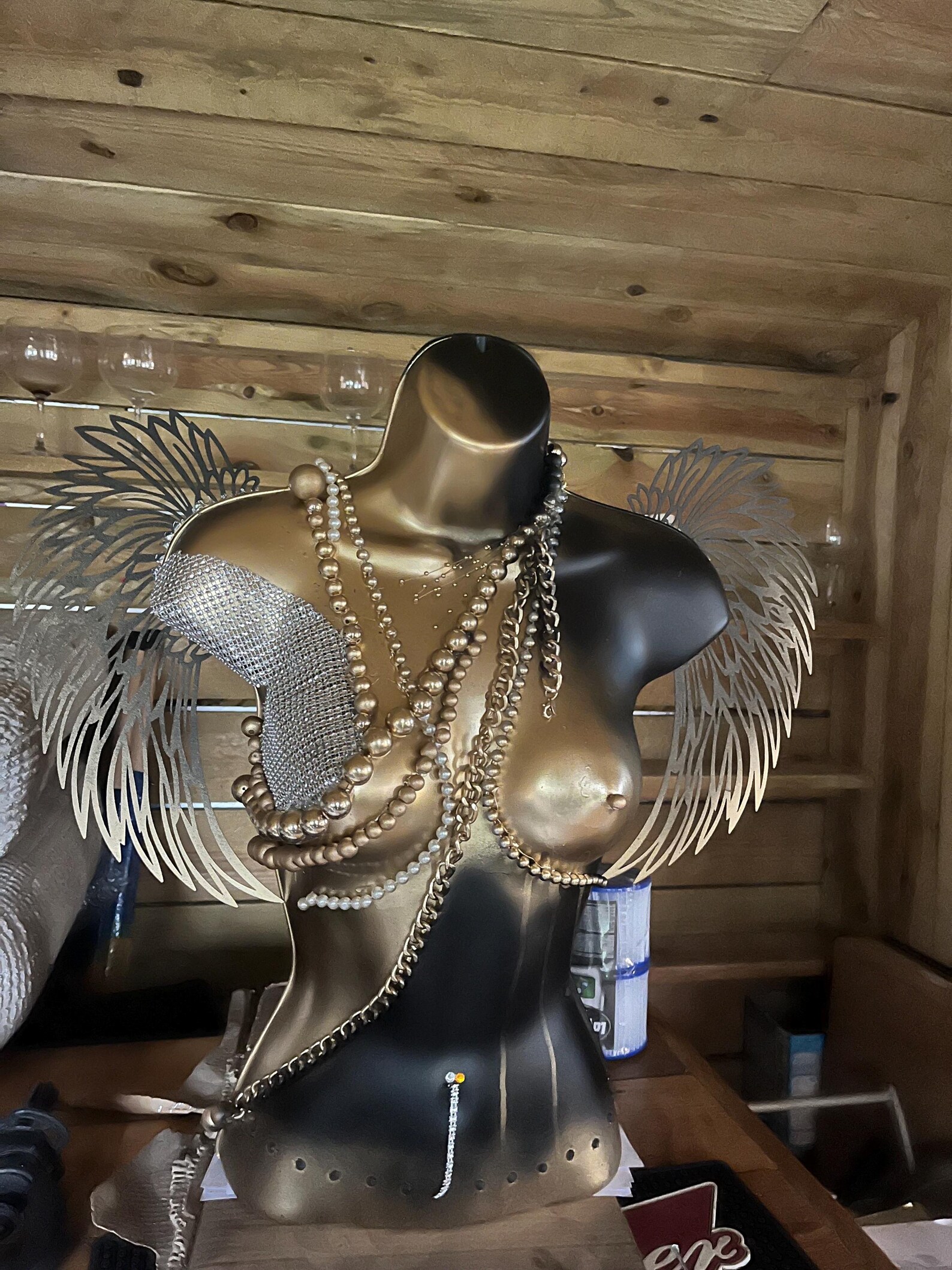 Angel in Chains - Etsy