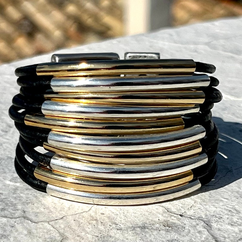 Tube Bracelet - Etsy