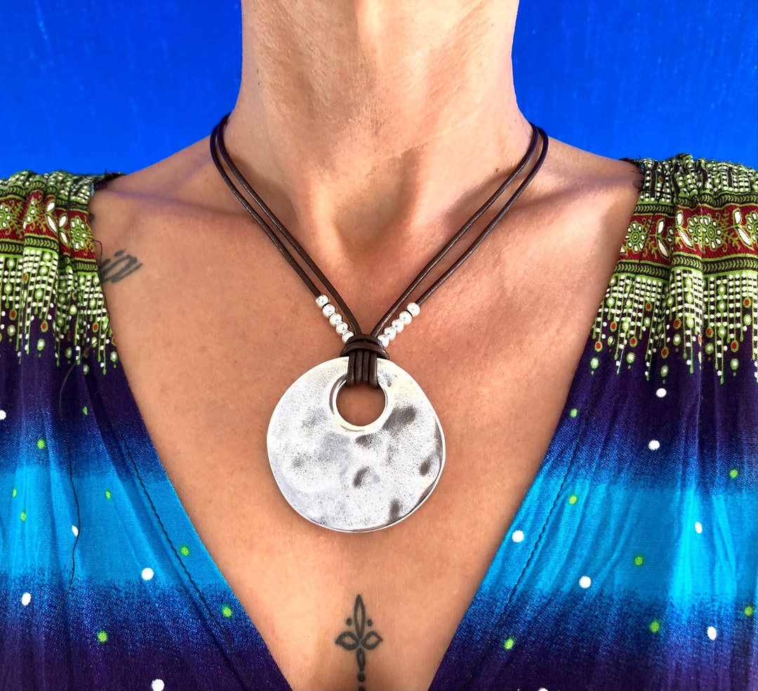 Boho Necklace, Boho Jewelry, Necklace for Women, Boho Necklaces, SAVINA ...