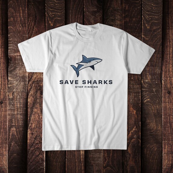 Stop Shark Finning T Shirt