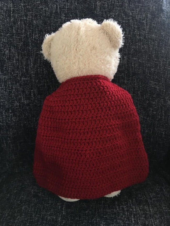 Cape for Build A Bears | Etsy