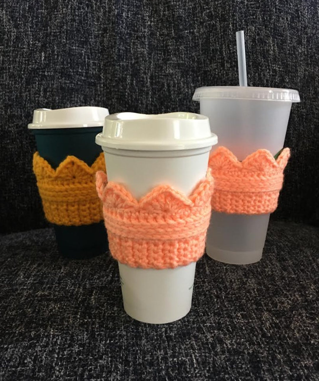 Crown Cup Cozy, Tiara Cozy, Coffee Cozy, Fantasy - Etsy