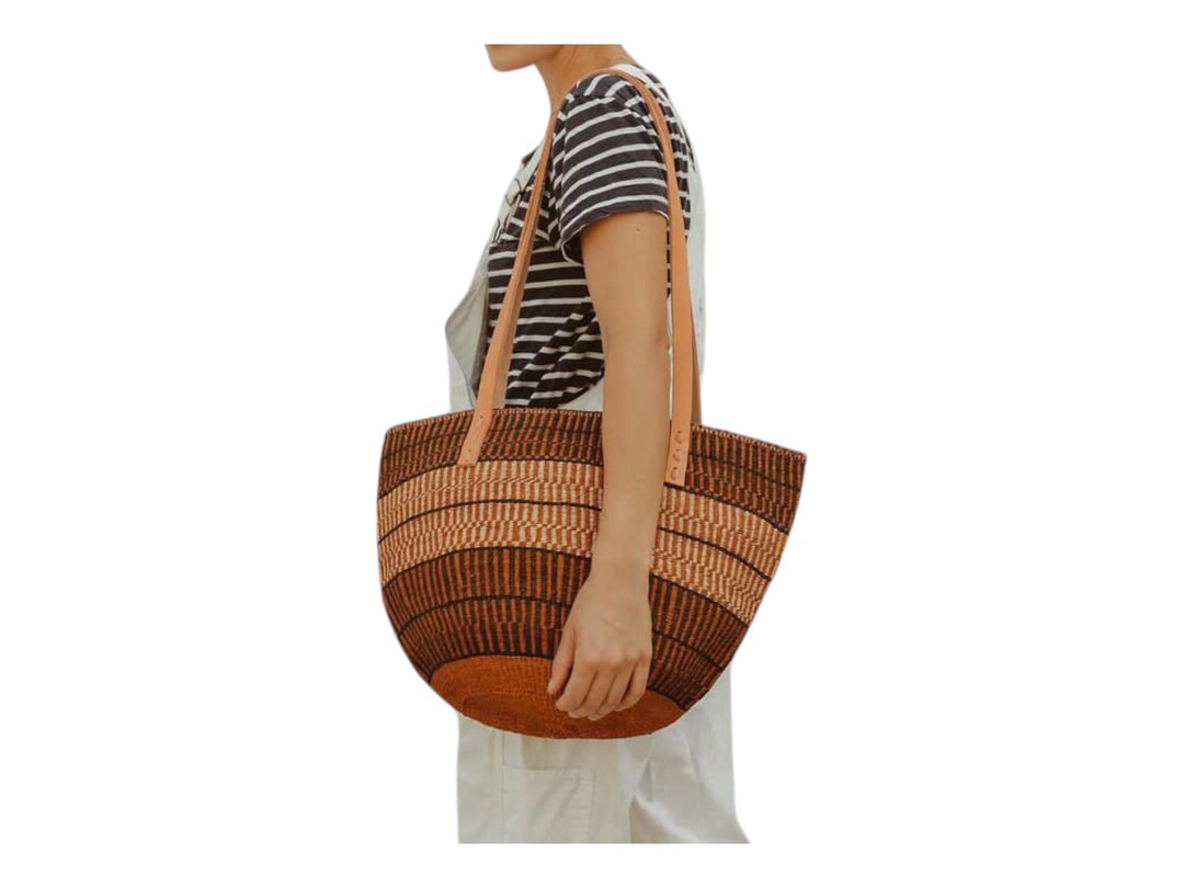 Sisal Woven Tote Bag Large Sisal Bag Hand Made Sisal Bag Sisal Basket ...