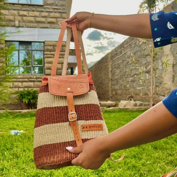 Stylish Backpack - Etsy