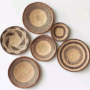 3 Pcs Tonga Baskets Wall Decor Baskets Home Decor Baskets 15 Inches ...