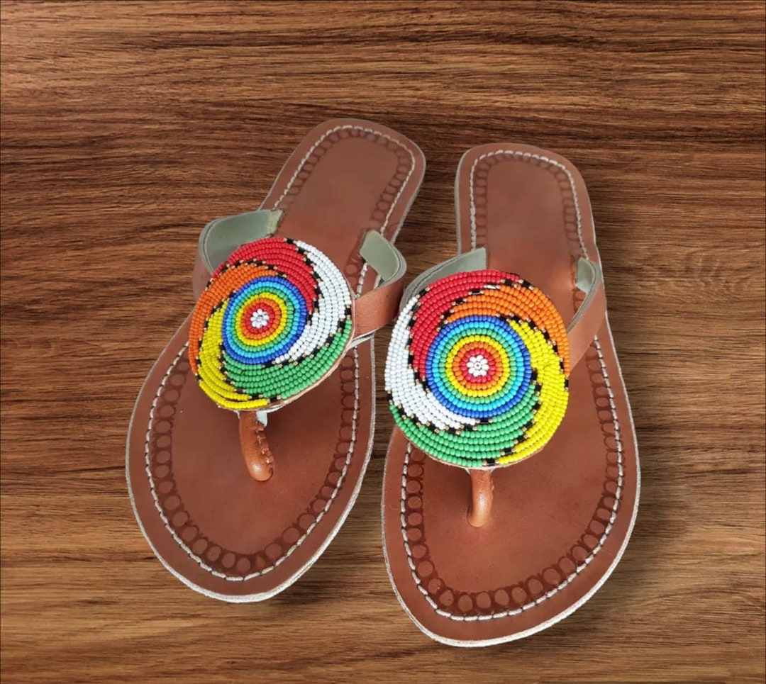 Masai Sandals Gladiator Sandals Open Shoes for Ladies Summer Shoes ...