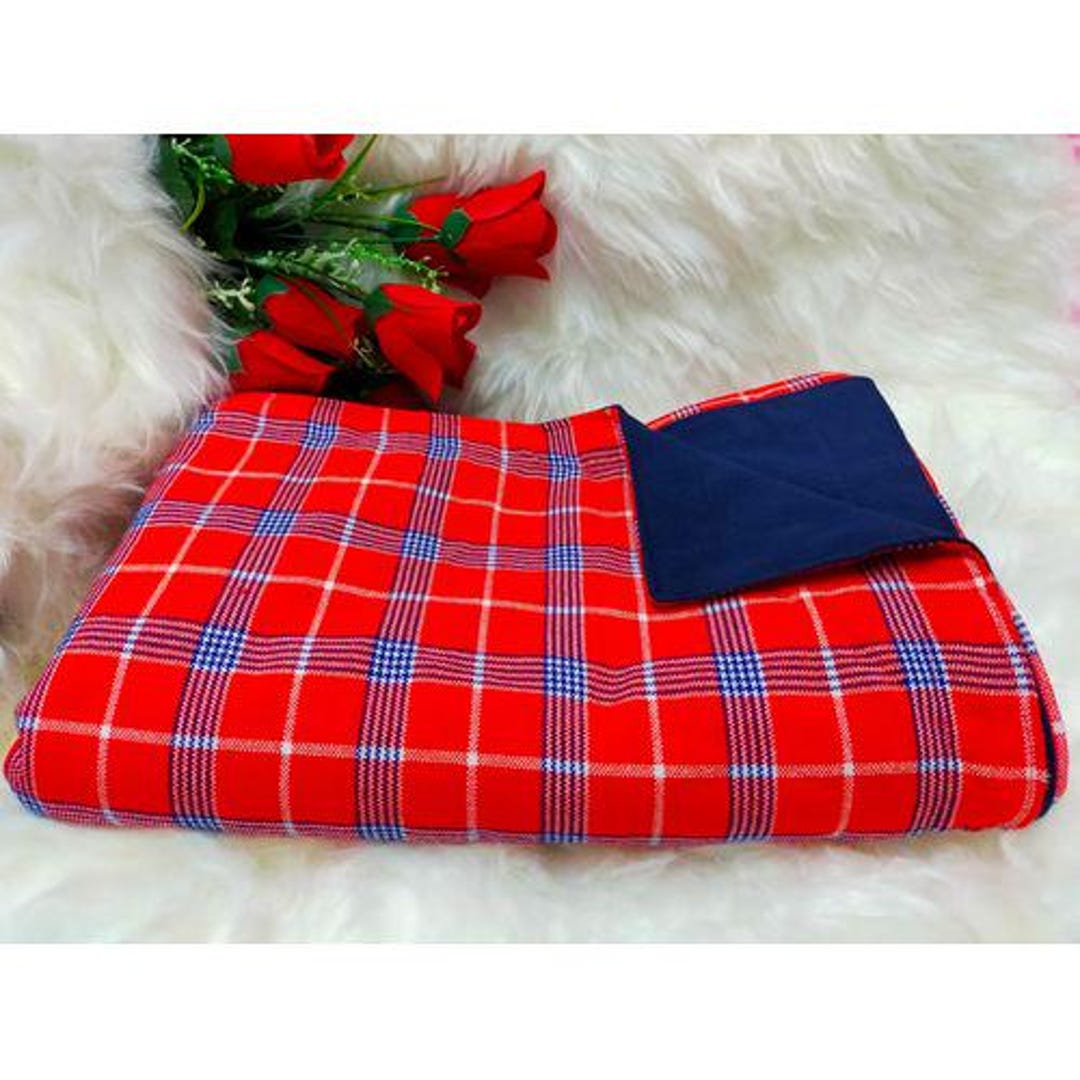 Heavy Duty Maasai Shukas With Light Fleece Winter Shukas Warm Winter ...