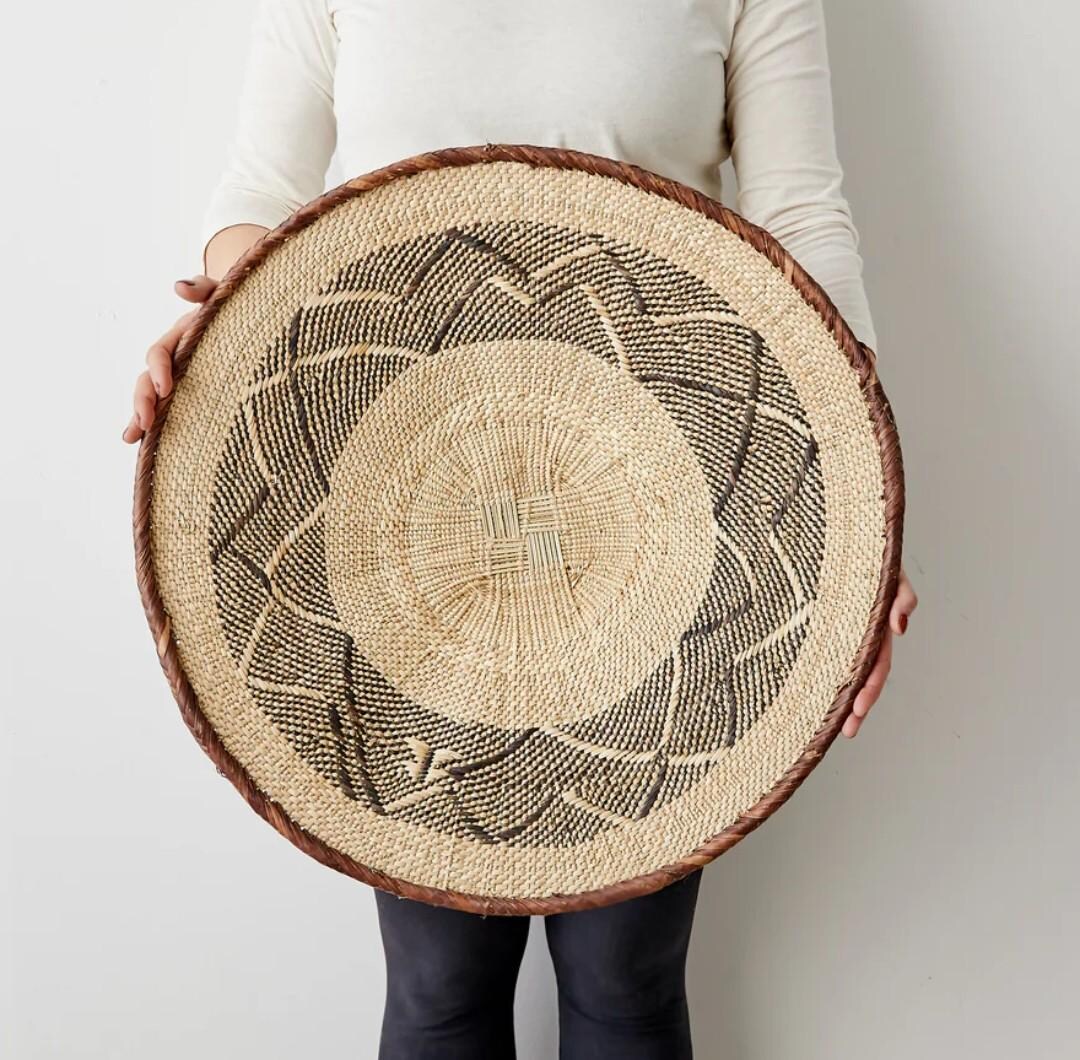 3 PCS 45CM Large Tonga Basket//binga Baskets//zimbabwean Baskets//wall ...