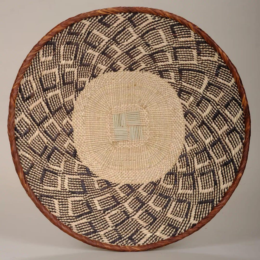 3 Pcs Tonga Baskets Wall Decor Baskets Home Decor Baskets 15 Inches ...