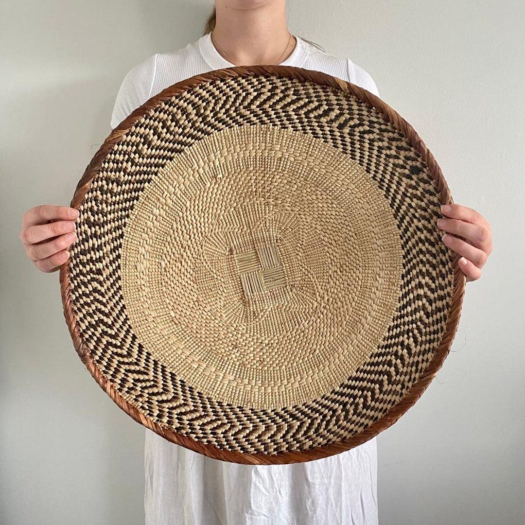 3 Set 16" Inches Tonga Basket// Bingwa Baskets//wall Decorative Baskets ...