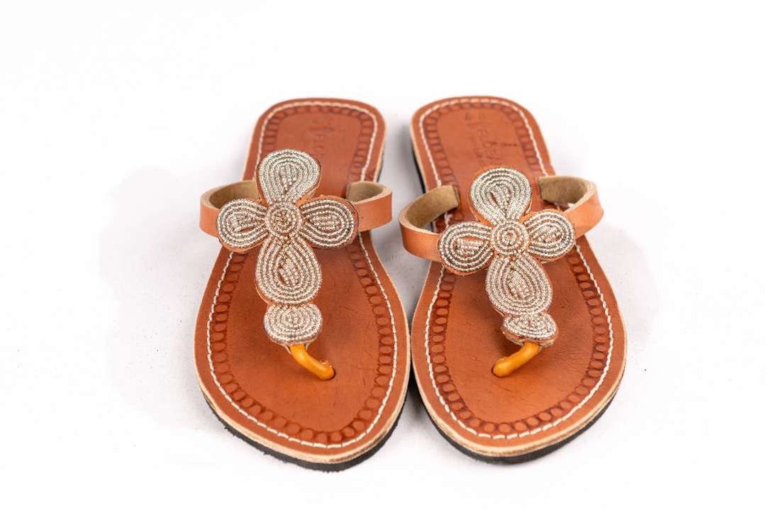Maasai Sandals Beach Sandals Summer Shoes Maasai Open Shoes for Ladies ...