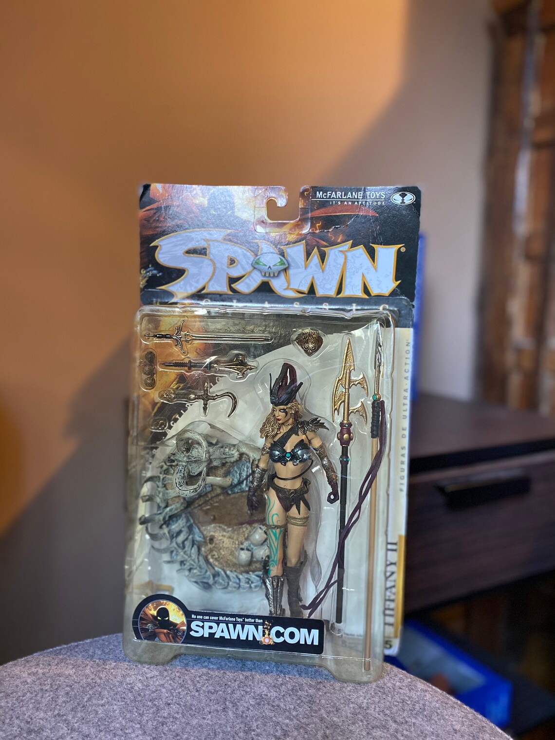 SPAWN Tiffany 2 Series 17 | Etsy