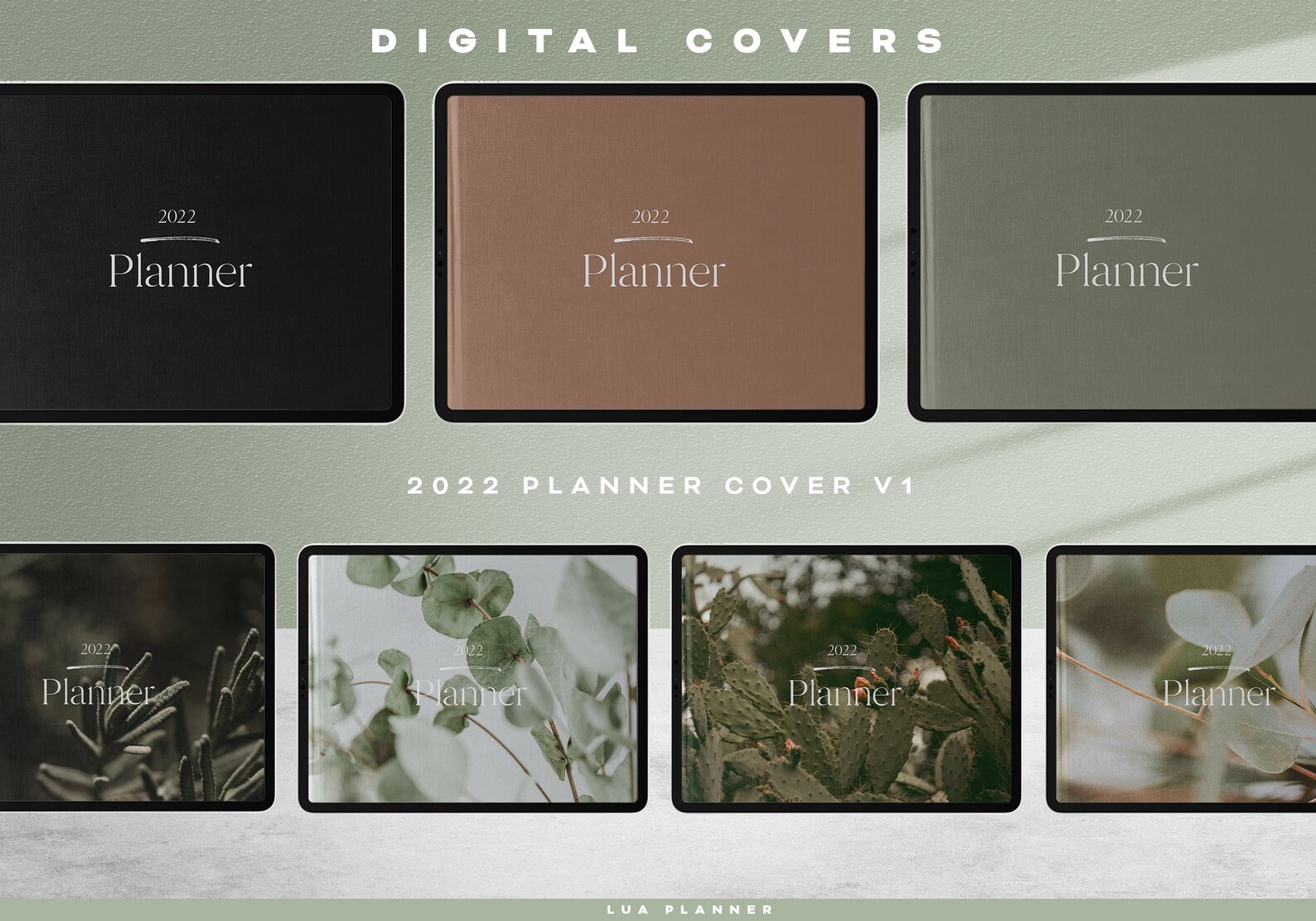 30 Digital Planner Covers goodnotes Cover for Planner iPad Planner ...