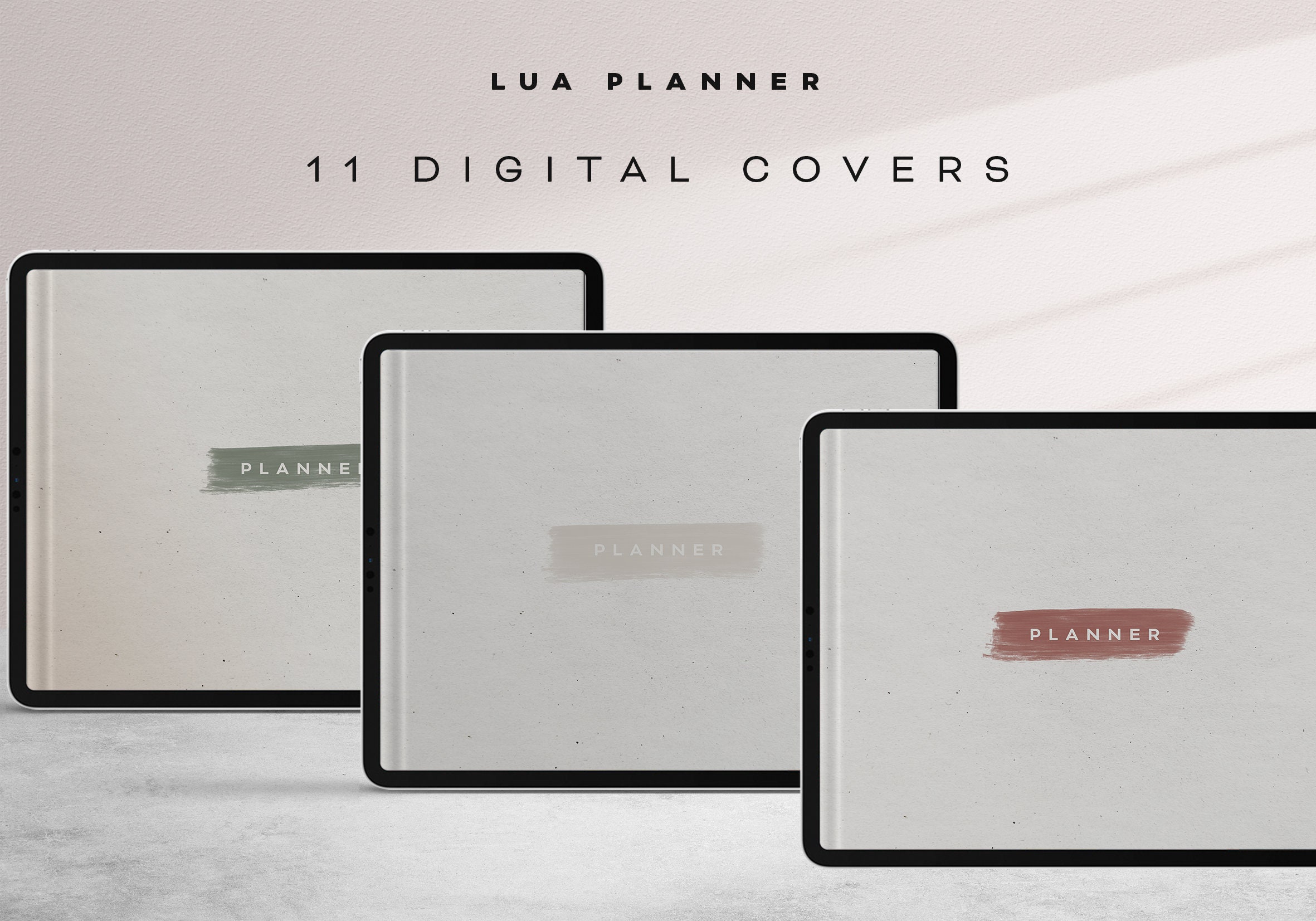 11 Digital Planner Covers | goodnotes Cover for Planner | ipad Planner ...