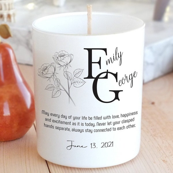 Your Secret Message in Qr Code, Custom Candle Gift for Her or Him ...