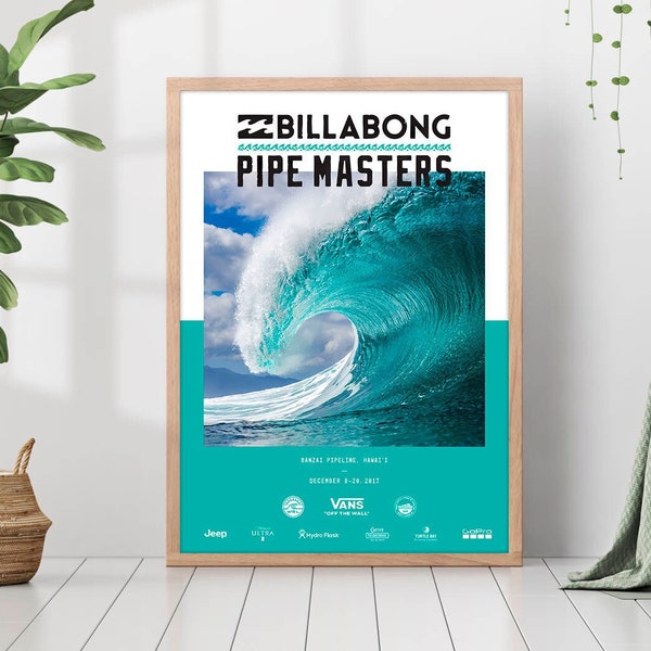 Vintage Billabong Posters - Etsy