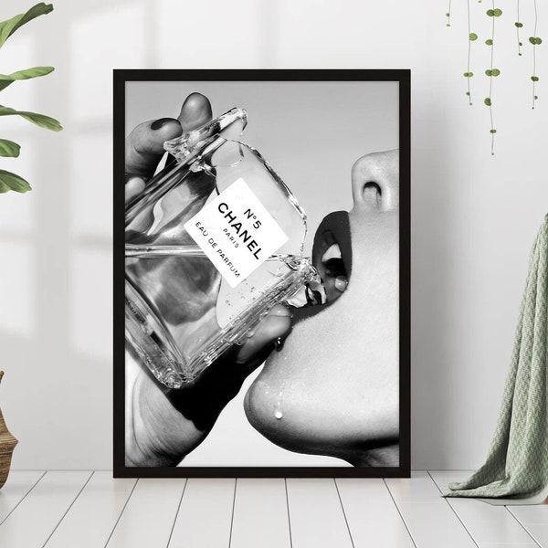 Chanel Wall Art - Etsy