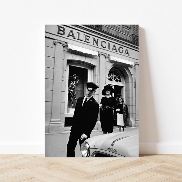 Balenciaga Art - Etsy