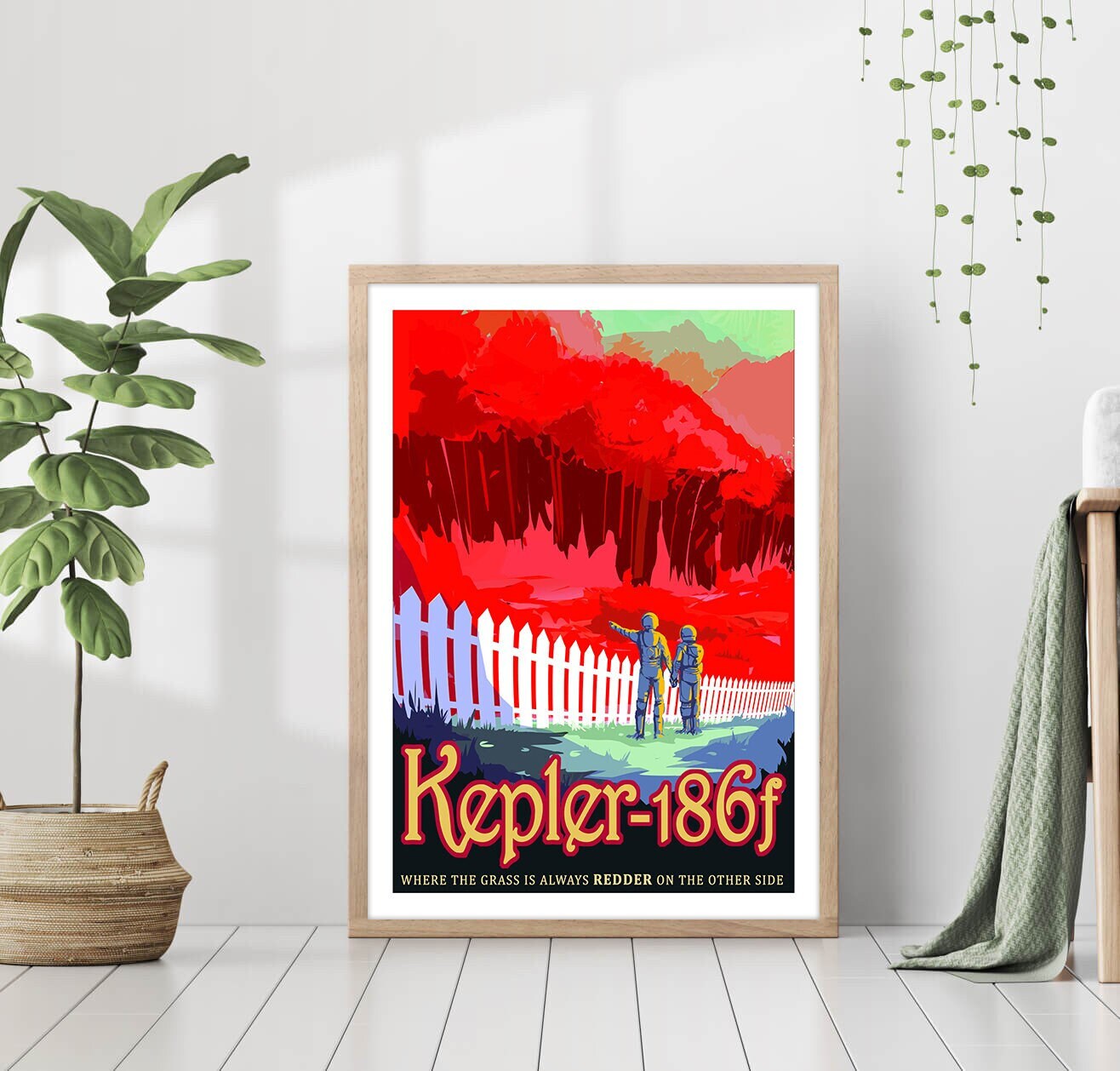 Kepler Posters Nasa 186 Fspace