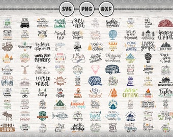 Outdoor Adventure Svg - Etsy