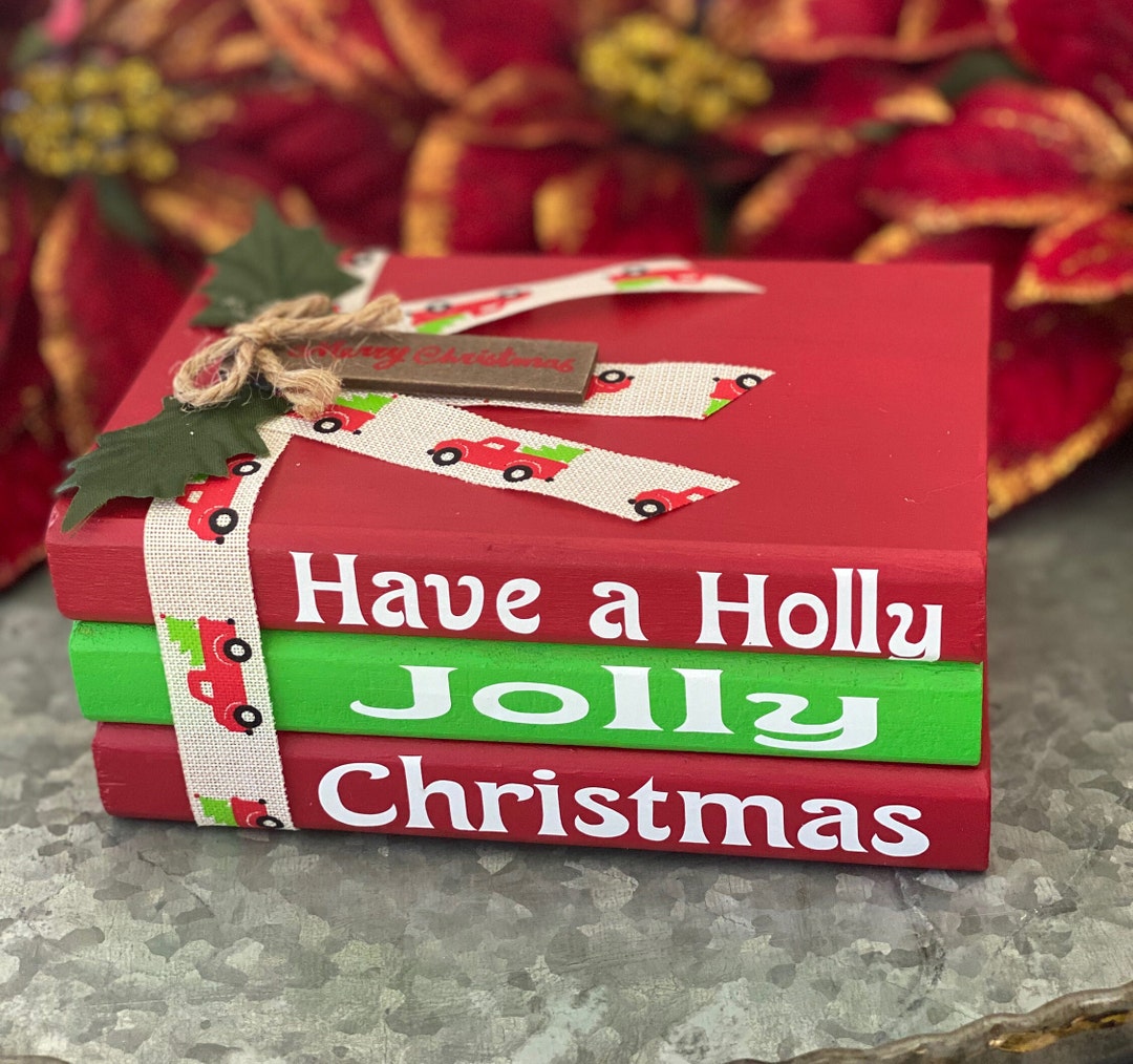 Have a Holly, Jolly Christmas, Christmas Decor, Winter Decor, Holiday ...