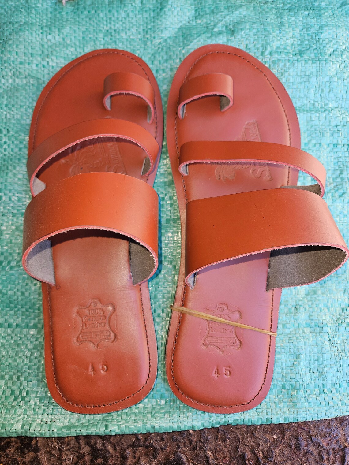 Men Leather Sandals, Fisherman Leather Sandals, African Leather Sandals ...