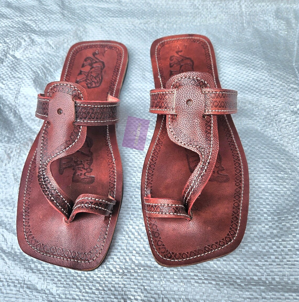Men Leather Sandals, Fisherman Leather Sandals, African Leather Sandals ...