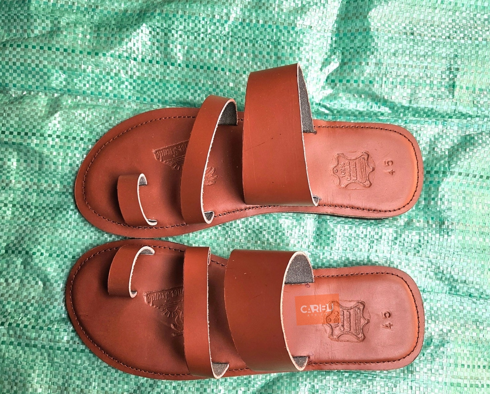 Men Leather Sandals, Fisherman Leather Sandals, African Leather Sandals ...