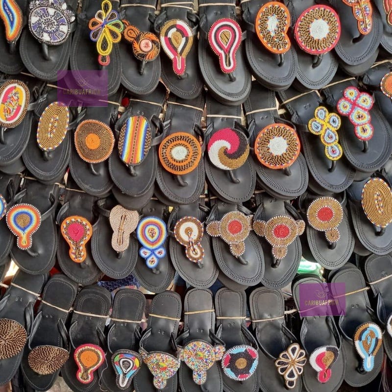 Kenyan Sandals - Etsy