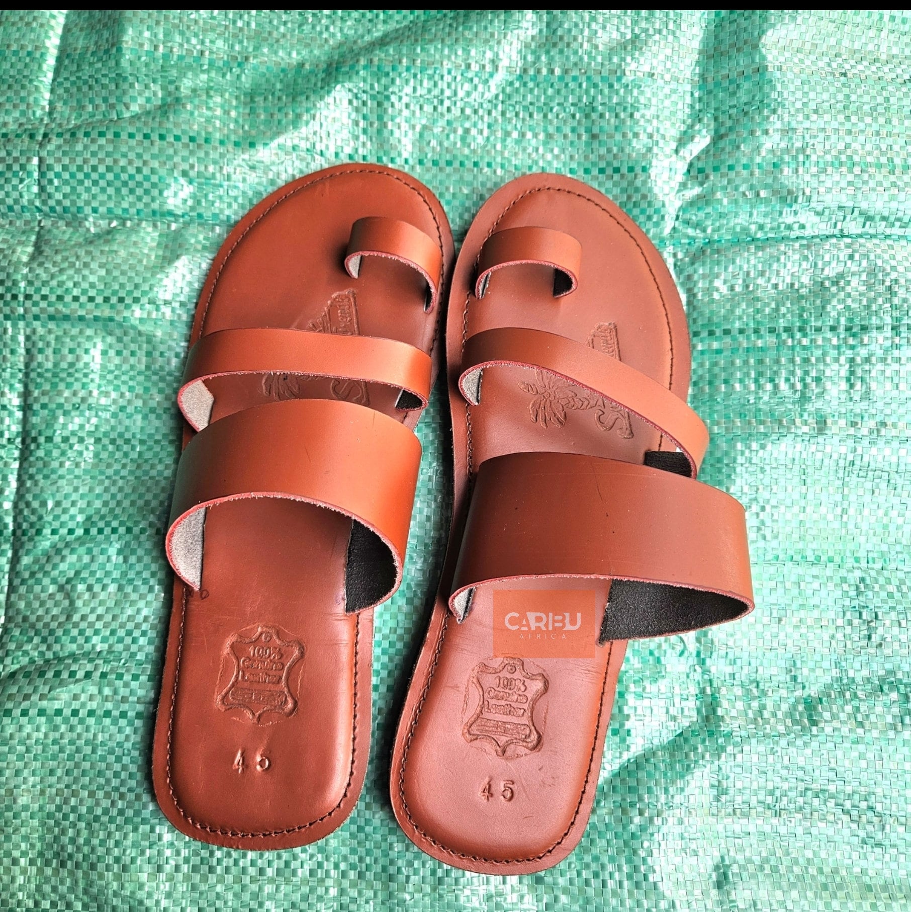 Men Leather Sandals, Fisherman Leather Sandals, African Leather Sandals ...