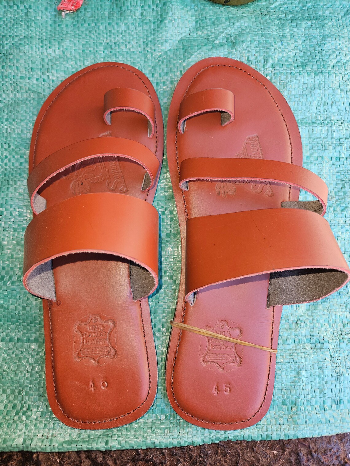 Men Leather Sandals, Fisherman Leather Sandals, African Leather Sandals ...