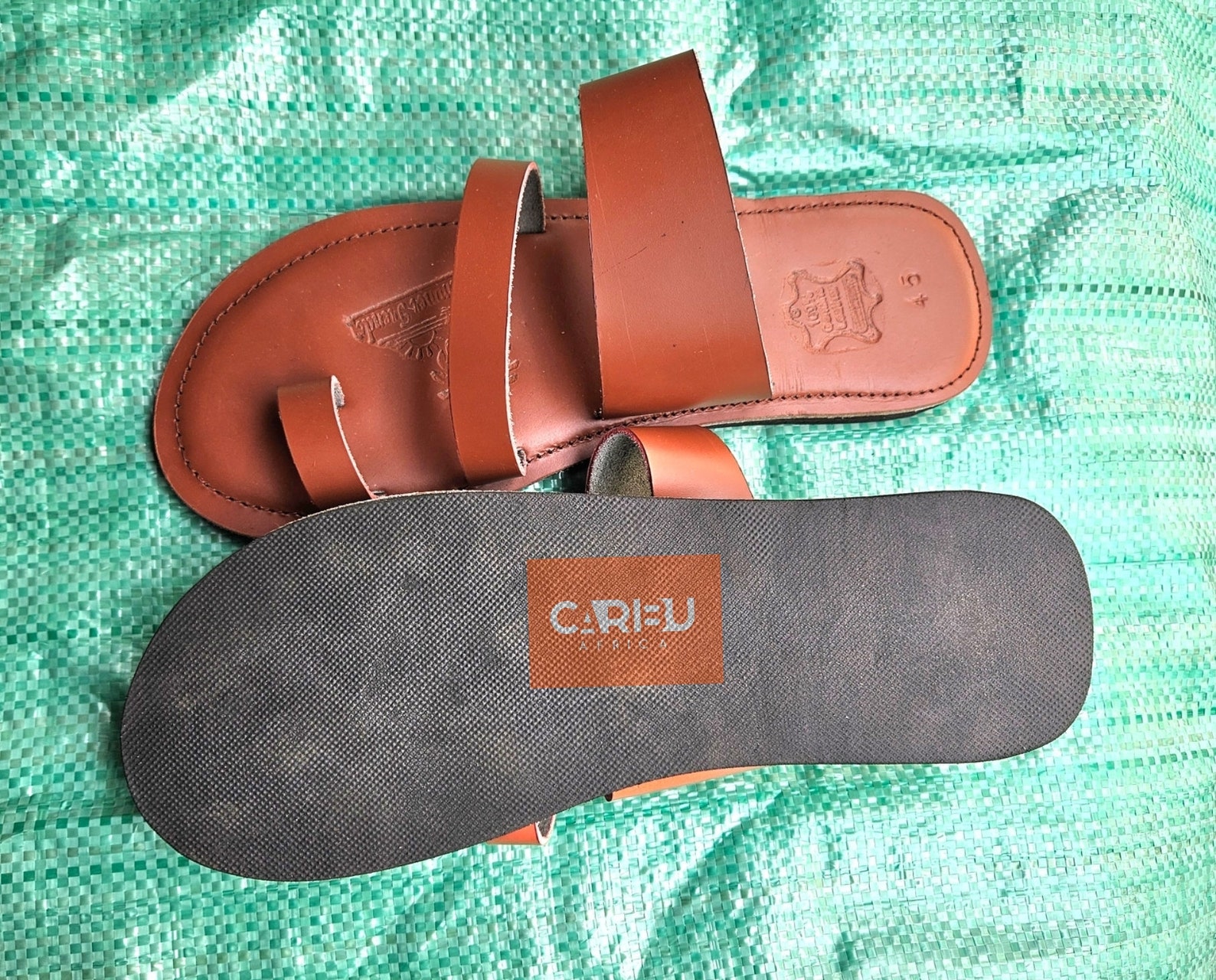 Men Leather Sandals, Fisherman Leather Sandals, African Leather Sandals ...