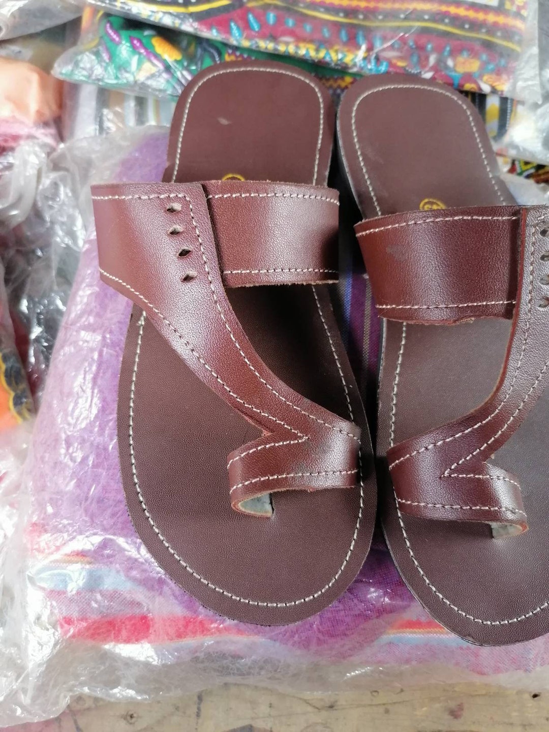 Mens Sandals,masaai Sandals,african Men Leather Sandals,weekend Wear ...
